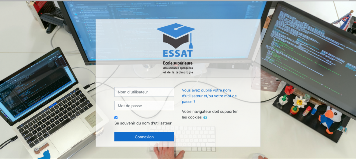 Plateforme d’Enseignement à Distance (E-Learning) – ESSAT
